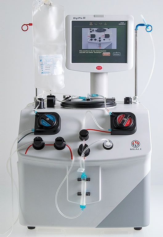 equipment for therapeutic plasmapheresis